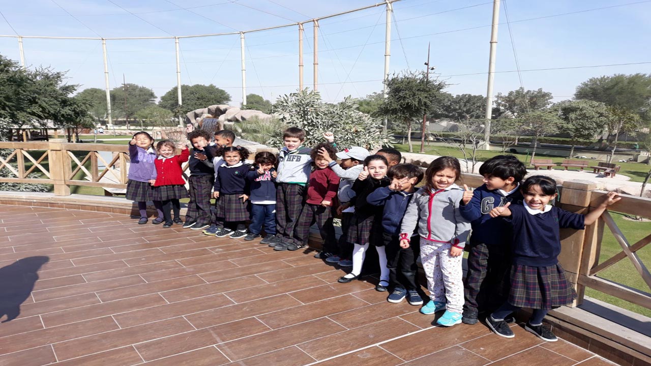 Newton British School, Al Waab